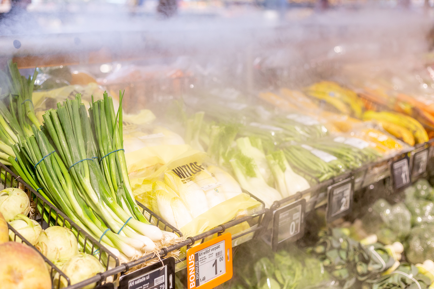 Dry misting systems to reduce food waste | ICT Group